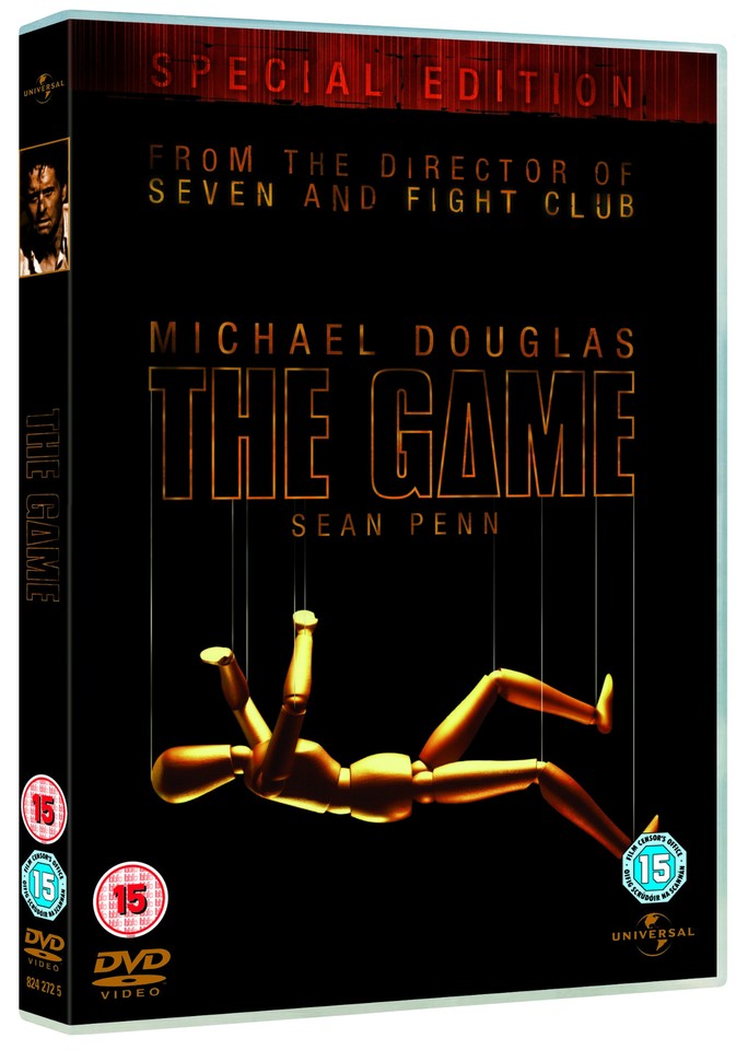 The Game (DVD) Armin Meuller-Stahl Carroll Baker Elizabeth Dennehy (UK ...