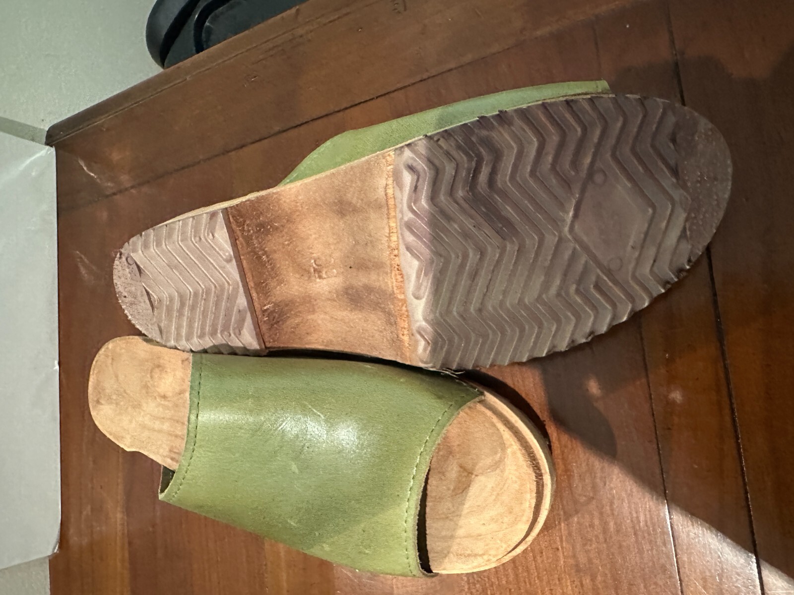 Kit and Clogs Studio Leather Open Toe Clogs | eBay