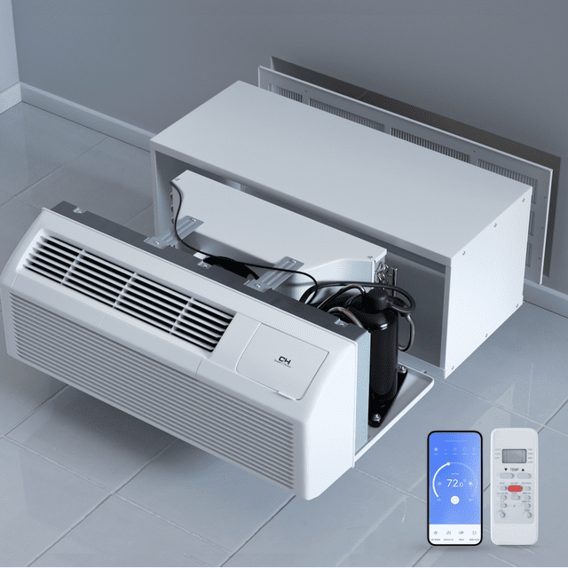 C&H 12000 BTU PTAC / PTHP Package Terminal Air Conditioner High ...