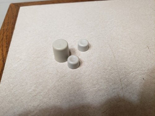 Jenn Air Knobs - Range - Clock Knob Set - White | eBay