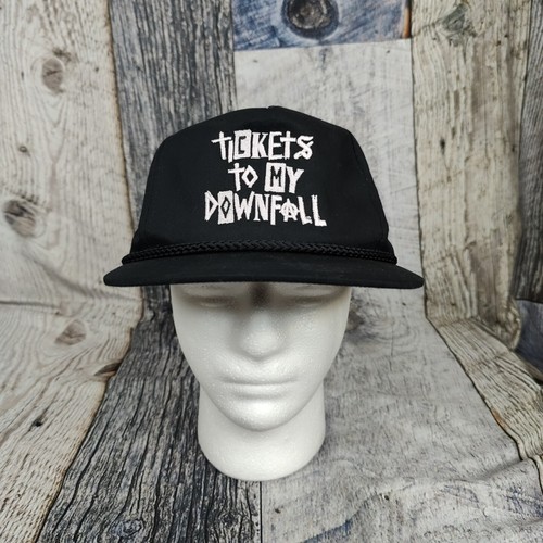 Machine Gun Kelly Mgk Hat Cap Tickets To My Downfall Concert Boho Rare ...