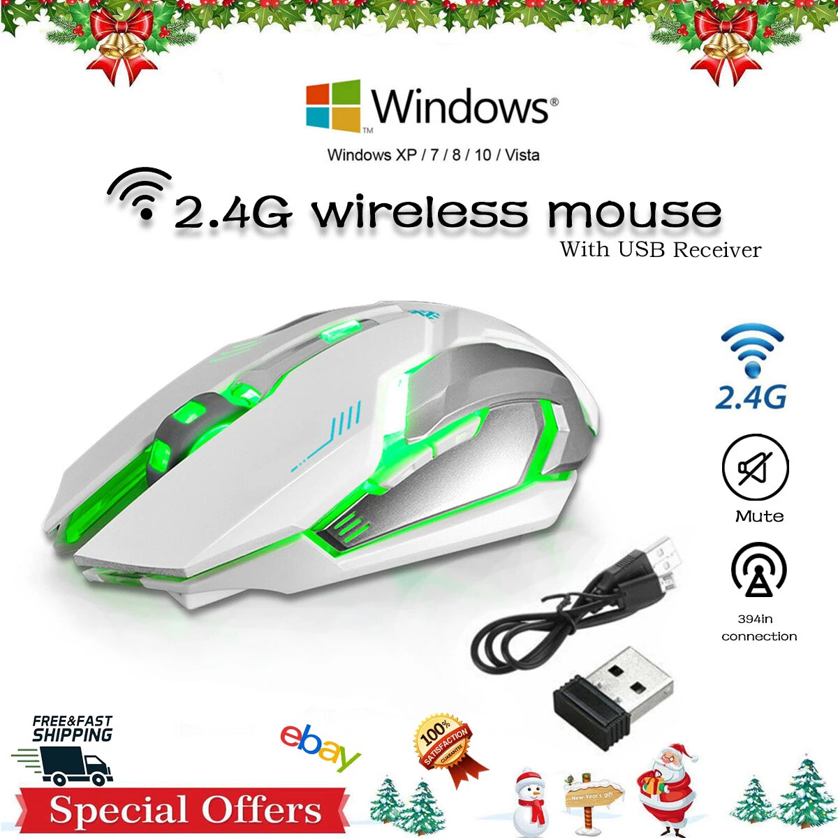 Cool Wireless Mouse