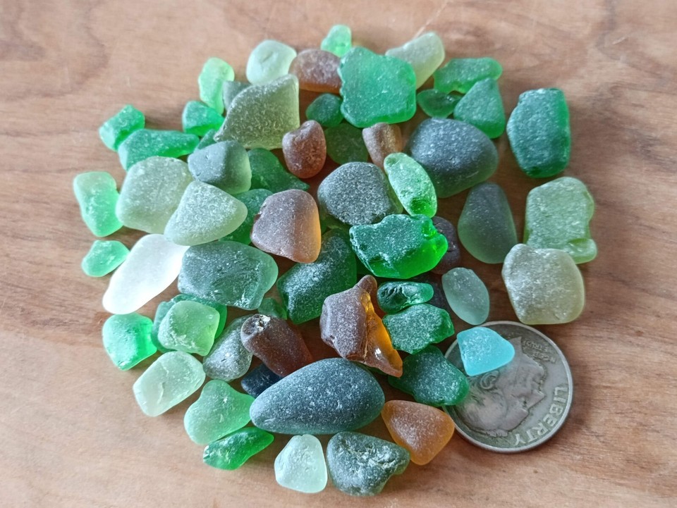 Small sea glass from Greece, Rainbow Sea Glass, Genuine Aegean Sea ...
