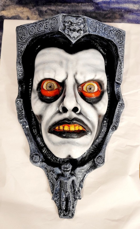 The Exorcist Pazuzu Mask Wall Hanger Captain Howdy Regan Movie Statue ...