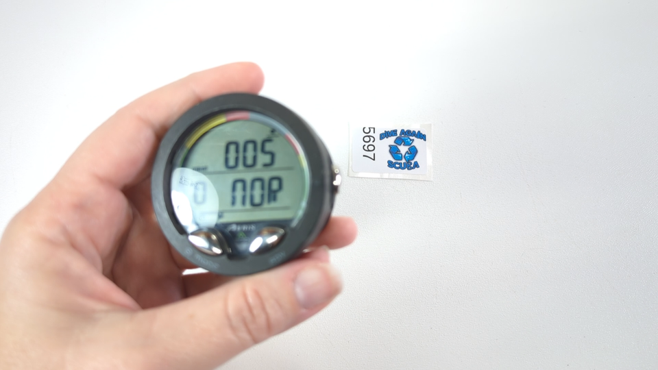 Modulo Computer Subacqueo Aeris A300 Air E Nitrox Puck #5697 | eBay