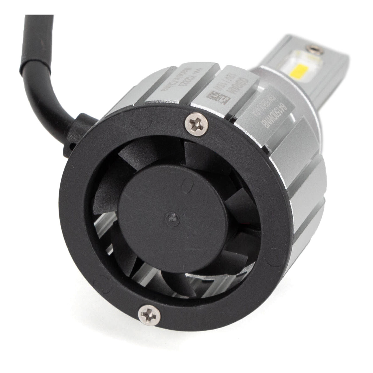 2x OSRAM H1 NIGHT BREAKER LED Lampe mit Straßenzulassung 12V 16W P14.5s ...