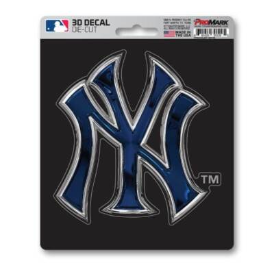 New York Yankees Logo Vinyl Sticker Decal | eBay