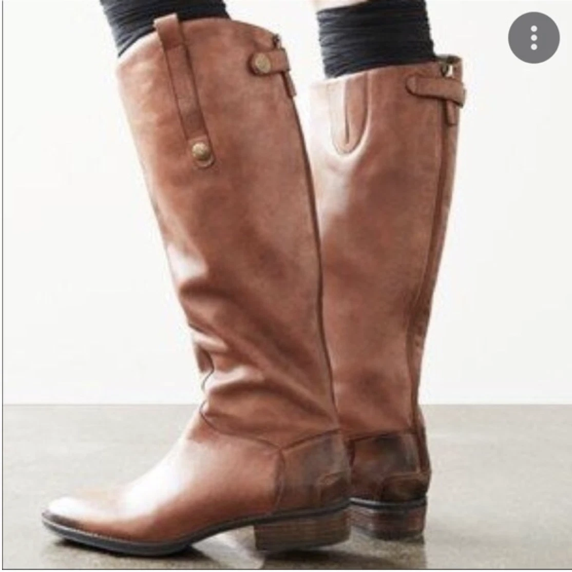 Sam Edelman Penny Boot Whiskey