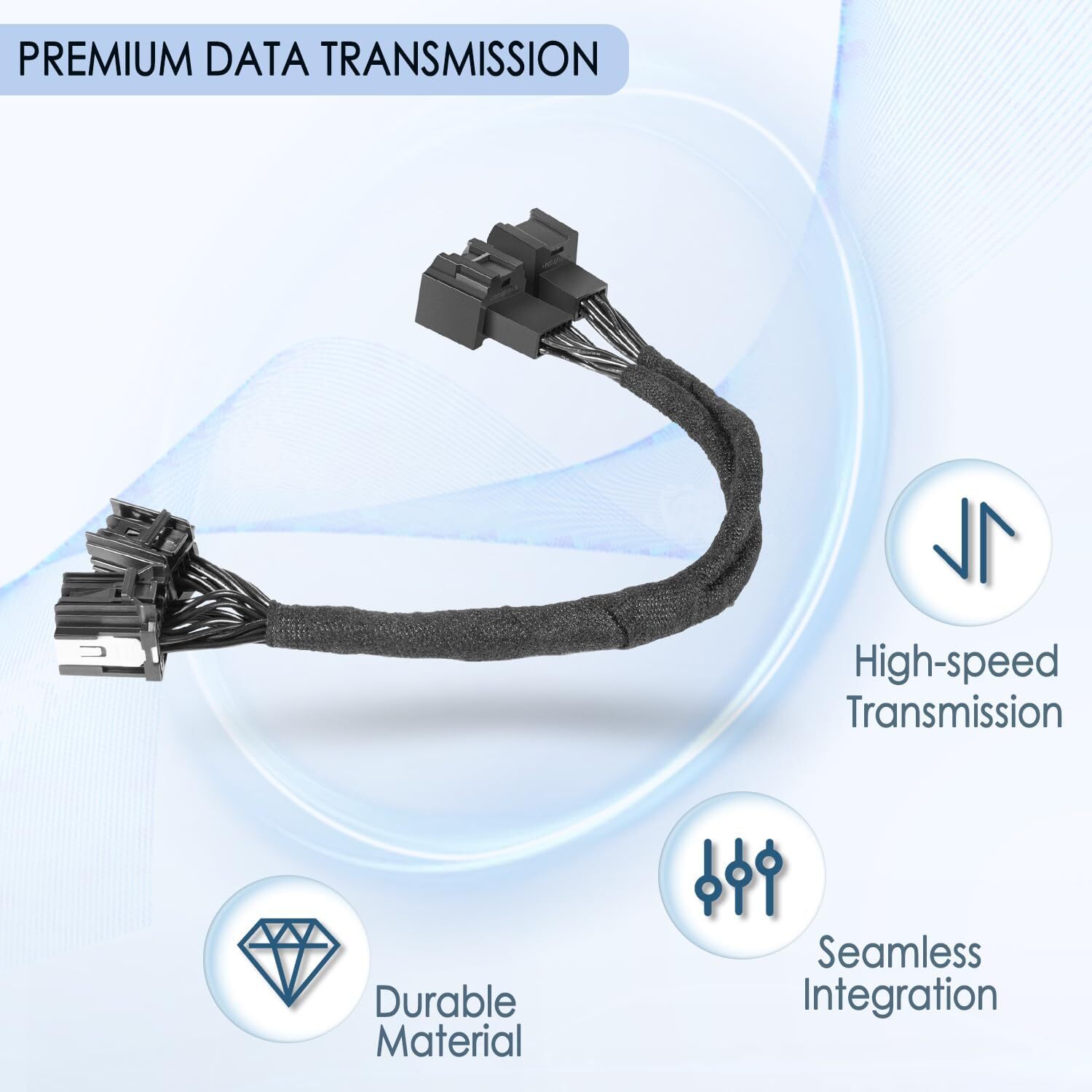 SGW Extension Cable For Tazer, Jeep Gladiator & Wrangler JL, Ram 1500 ...