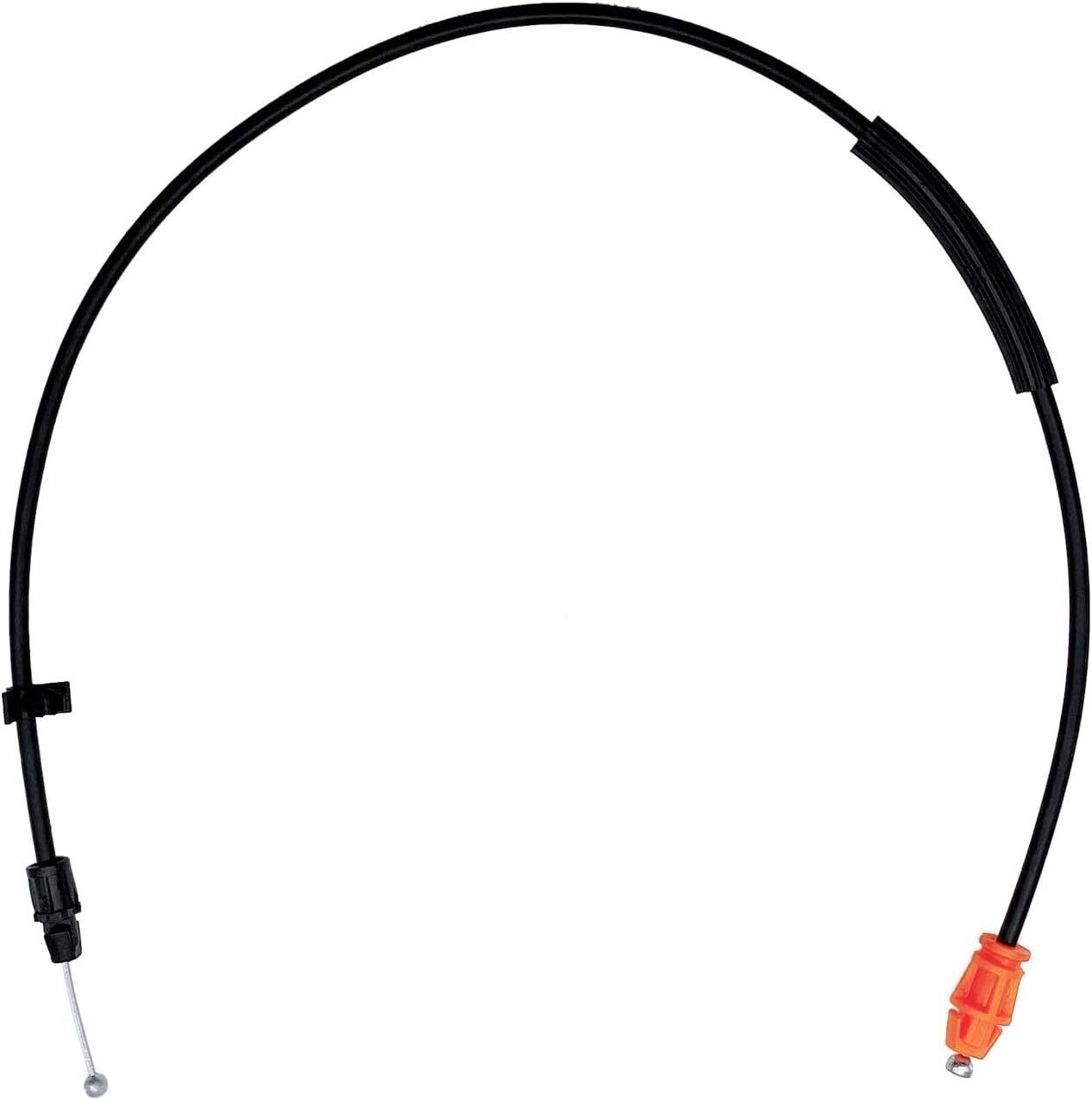 2 Front Power Door Latch Cable For 2007-2013 Chevy Silverado GMC Sierra ...