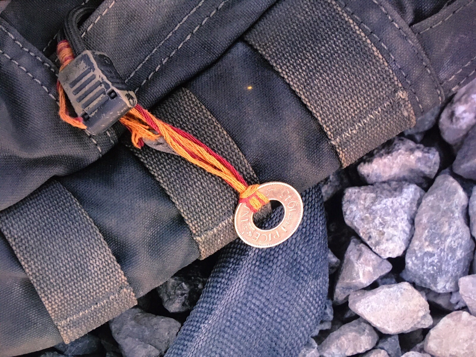 TENET Movie Prop Charm Neil's Backpack Collectible Keychain Handmade ...