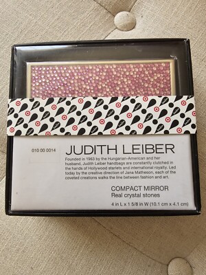 NWT Judith Lieber for Target + Neiman Marcus Crystal Compact Mirror Ltd ...