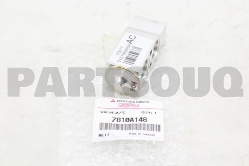 7810A148 Genuine Mitsubishi VALVE,A/C EXPANSION | eBay