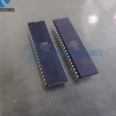 5pcs AT89S51-24PU AT89S51 Atmel Microcontroller DIP-40 | eBay