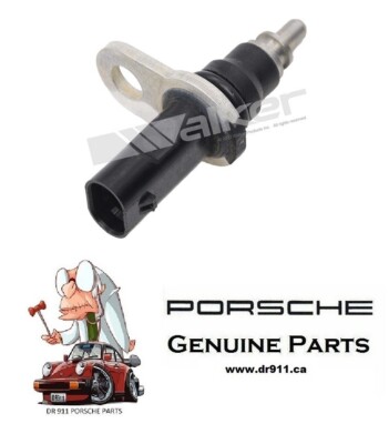 PORSCHE AUDI Engine Coolant Temperature Sensor COOLANT HOSE 95860662320 ...