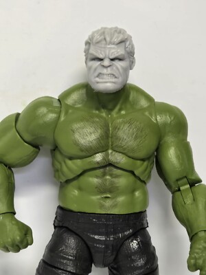 3d Print MOVIE ANGRY GREEN GUY HEAD Fits SMART HULK FIGURE 1:12 Marvel ...