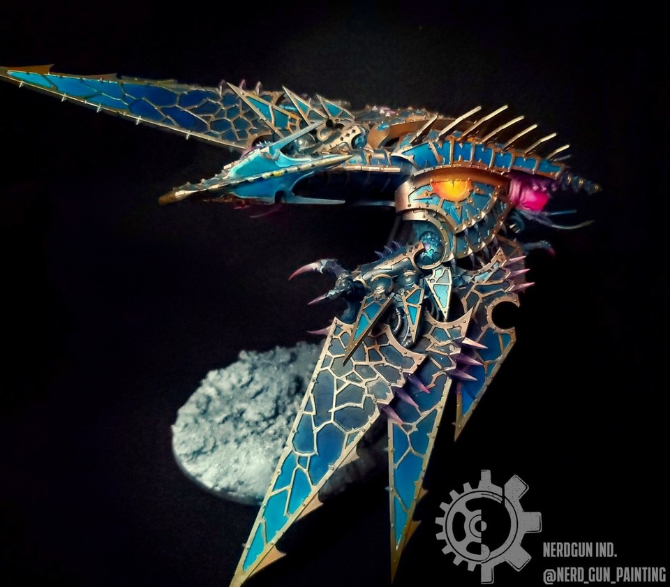 *pre-sale*warhammer 40k heldrake thousand sons / any army chaos space marines | eBay