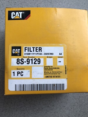 Caterpillar magnetic filter 8S9129 | eBay