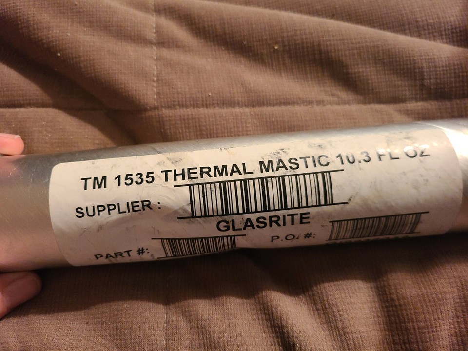 Thermal Mastic Assembly Camper Trailer RV TM1535 10.3 fl oz | eBay