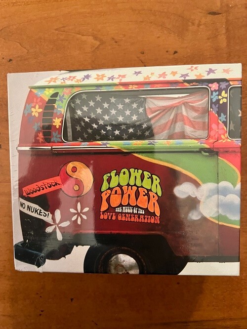 TIME LIFE FLOWER POWER - THE MUSIC OF THE LOVE GENERATION - 10-CD BOX ...