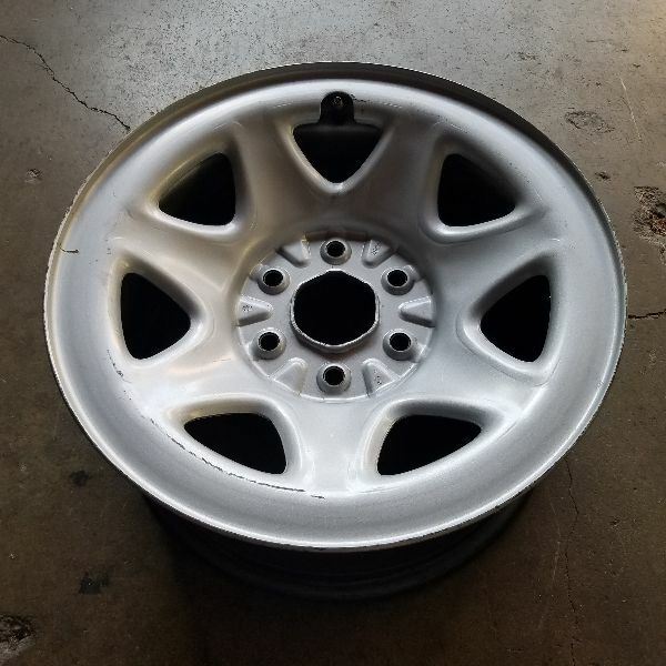 Set of 4 GMC Truck Van SUV 17x8 Factory Original OEM 6 Lug Wheels Rims ...