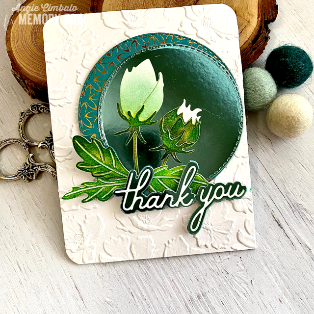 Memory Box Anemone Bud Duo Craft Die | eBay