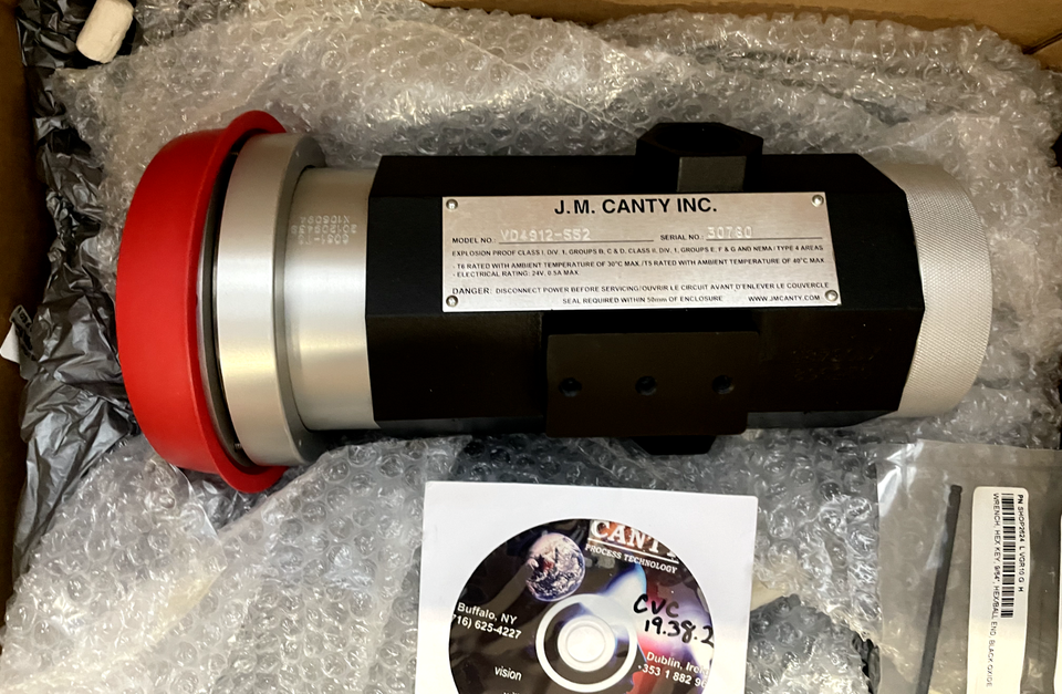 J.M. Canty Inc VD4912-552 VD4912552 Vision System Camera 3061-T6 | eBay