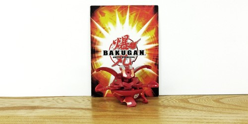 Rare BAKUGAN Special Attack Pyrus PERCIVAL VORTEX 640G MG Spin Master ...