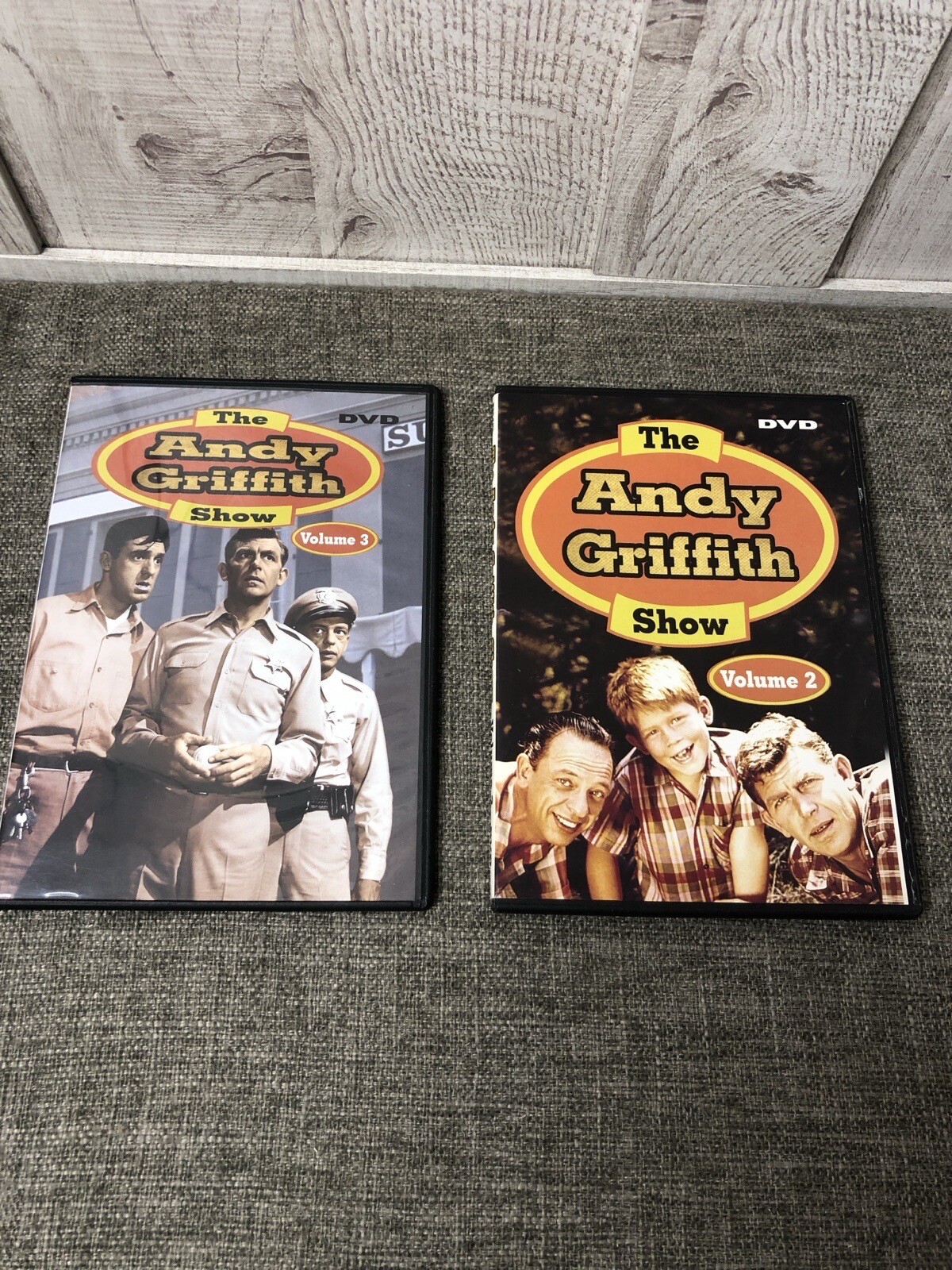 Set of 4 DVDs The Andy Griffith Show and The Beverly Hillbillies ...