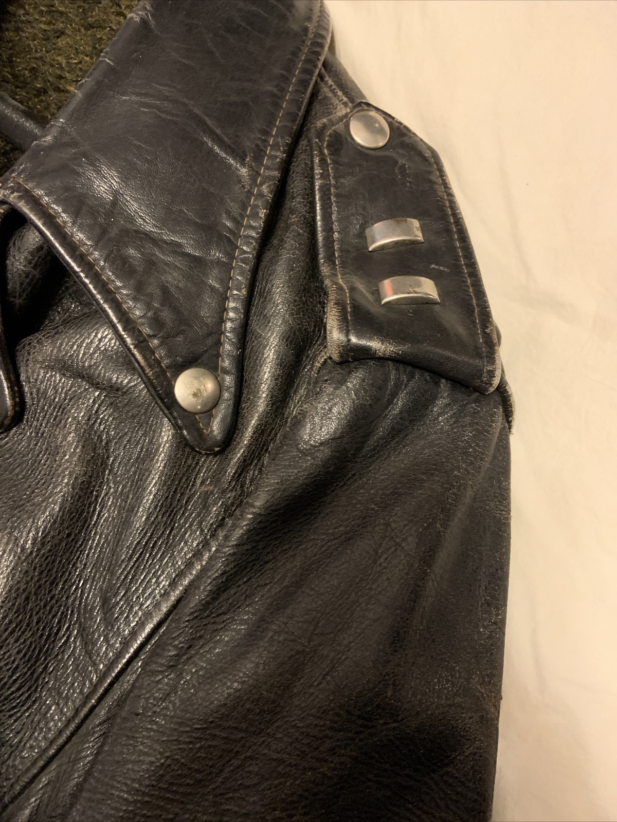 Ww2 greaser jacket Original With Vintage Liner - Gem