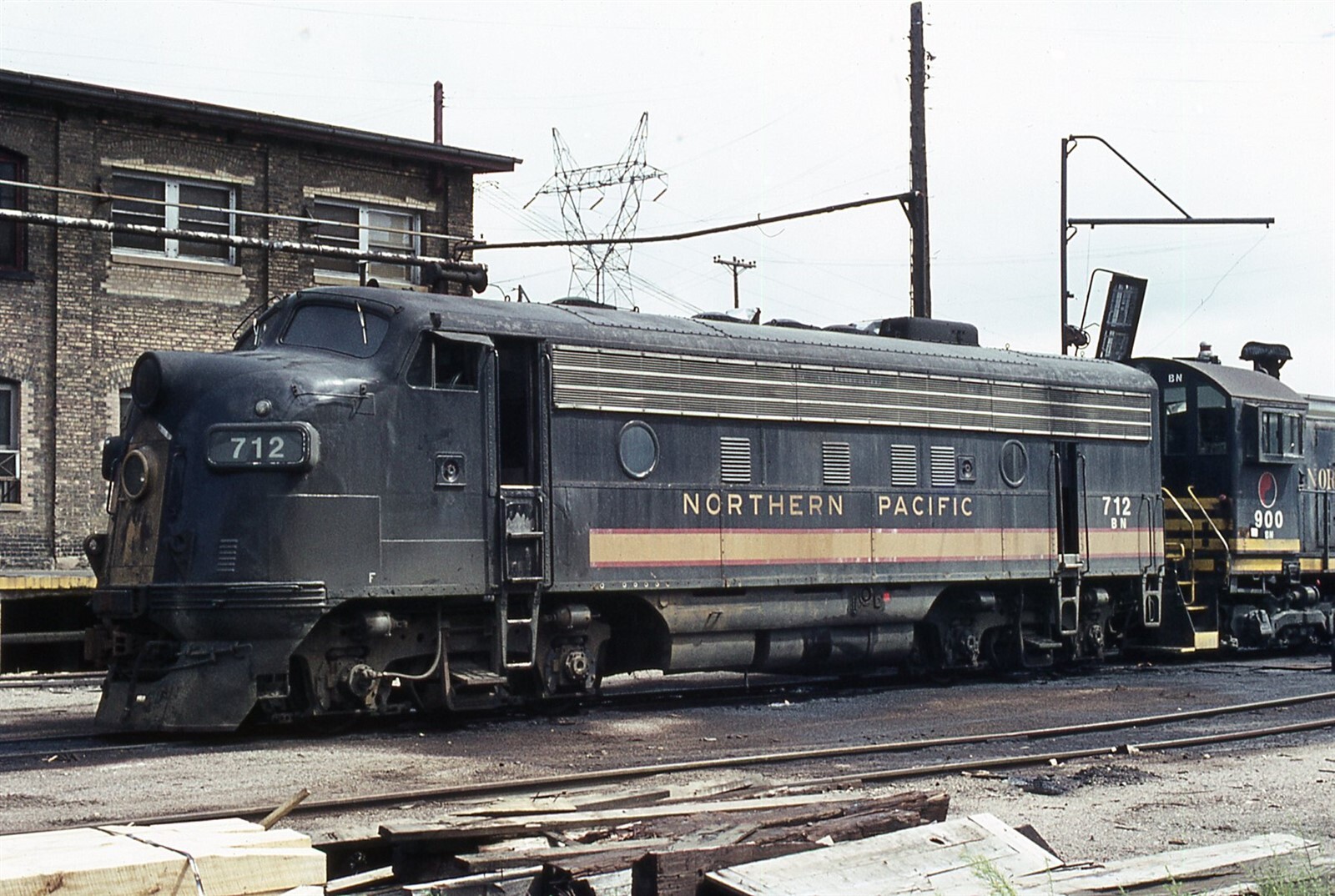 ORIGINAL SLIDE BN 712 F7A NP PAINT | eBay