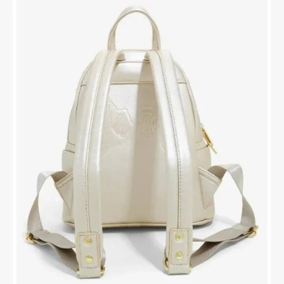 Loungefly DC Comics Wonder Woman 1984 Metallic Gold Mini Backpack | eBay