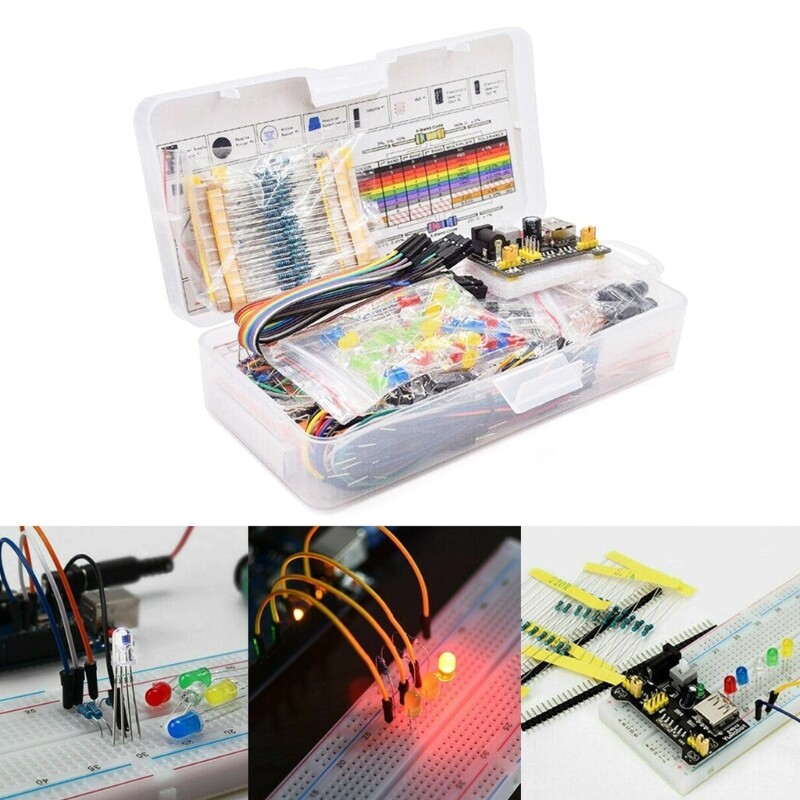 Electronics Learning Kit for Electronic Starter Circuit Board 830hole ...
