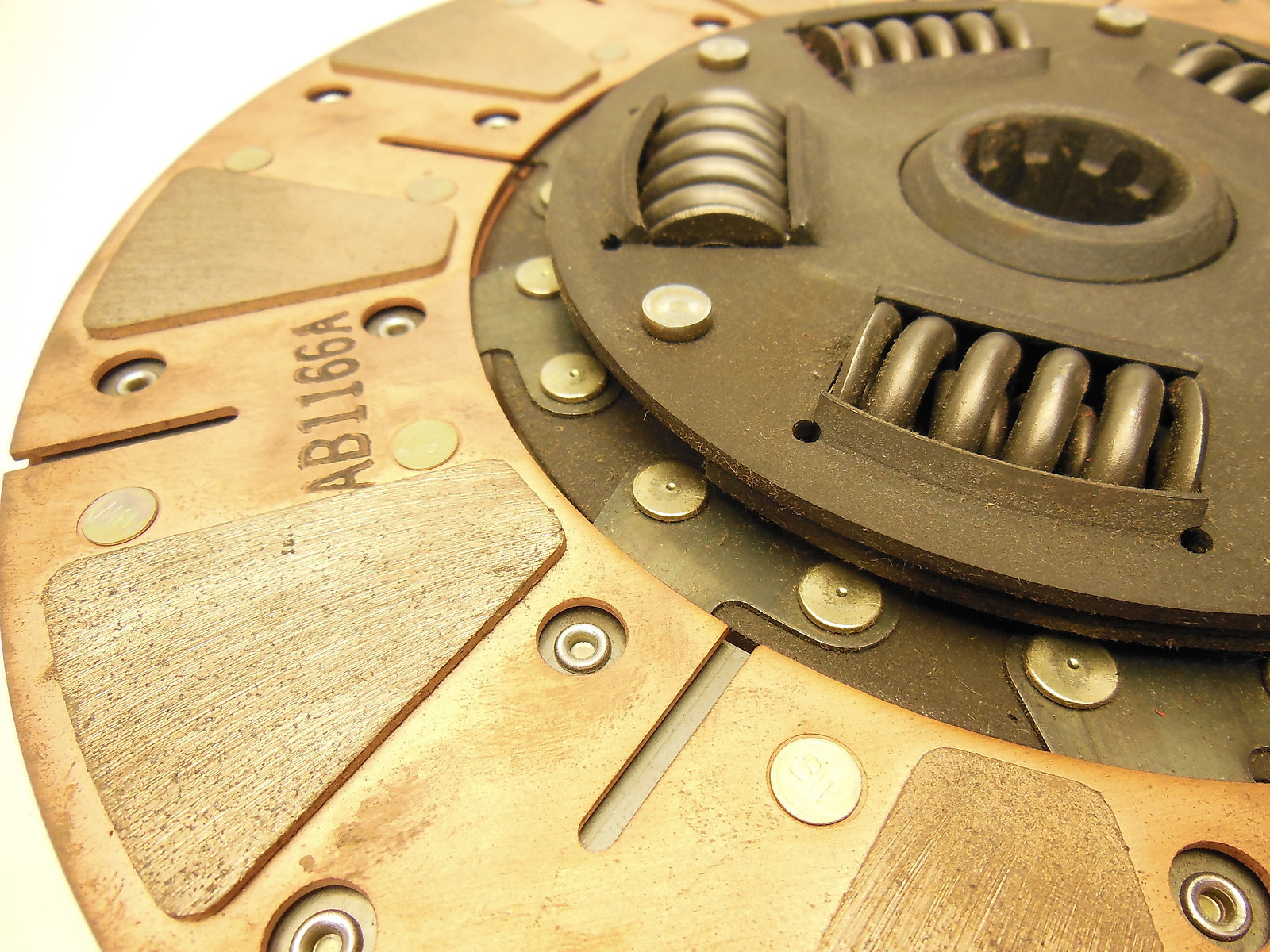 Chevy Performance clutch disc 11" 10 spline 1 1/8" center | eBay