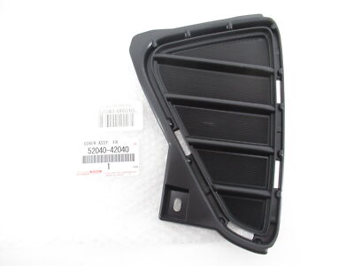 Genuine OEM Toyota 52040-0R010 Driver Front Bumper Insert Hole Cover 16 ...