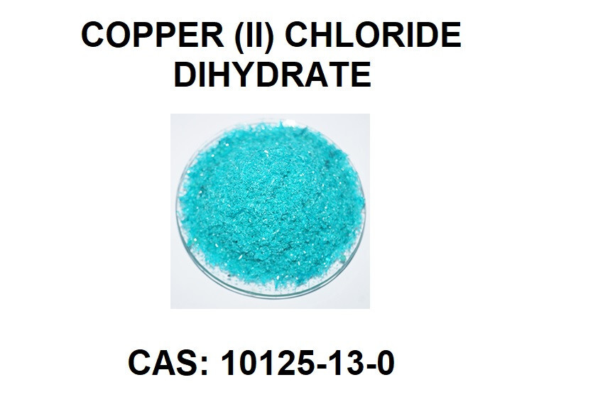 Copper (II) Chloride Dihydrate Purified, Patina, 500g | eBay