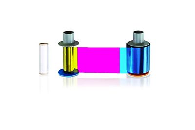 2ID - Genuine Fargo 84051 YMCK 500 HDP Color Ribbon | Compatible with ...