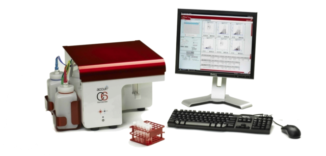 BD Accuri C6 Plus Flow Cytometer for sale online | eBay