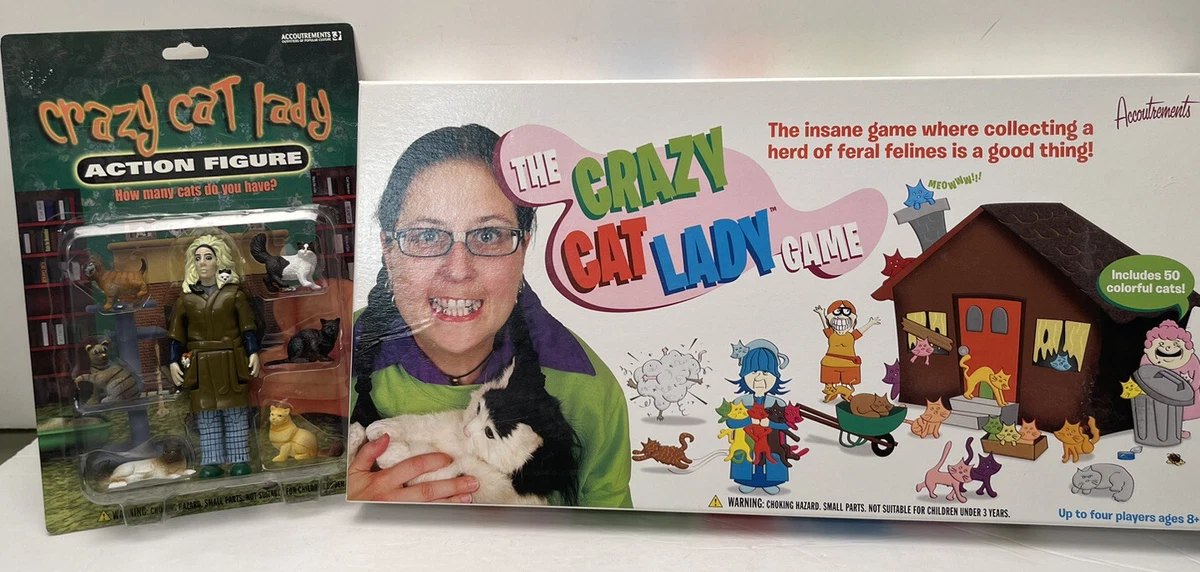 Crazy Cat Lady Board Game