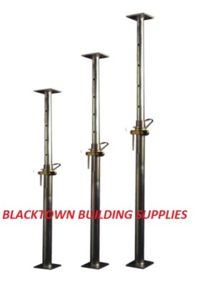 Acro Prop - Shore Props - Rhino - Adjustable 1.980m to 3.390m - 2340 ...