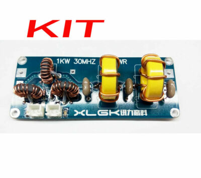 DIY KITS LPF 1000W 1KW 30MHZ SWR low pass filter for HF SSB amplifier ...
