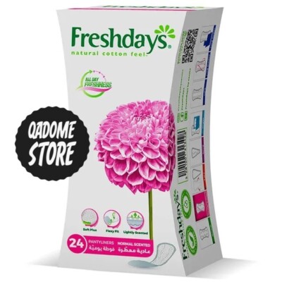Fresh Days - Scented Daily Liners - Regular - 24 Count | eBay