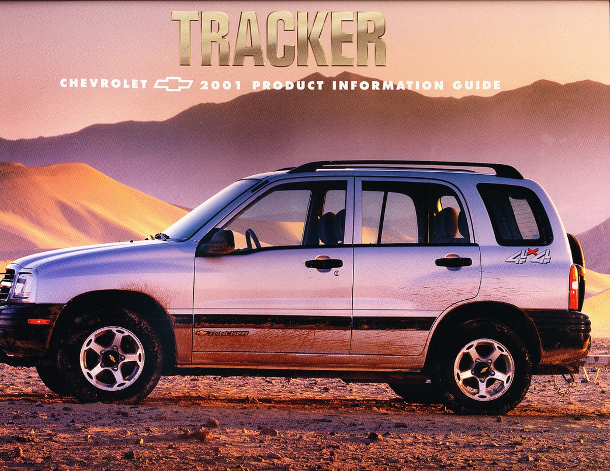 2001 Chevrolet Tracker Chevy Tracker 4x4 4 Cylinder Barn Find Jalopy.