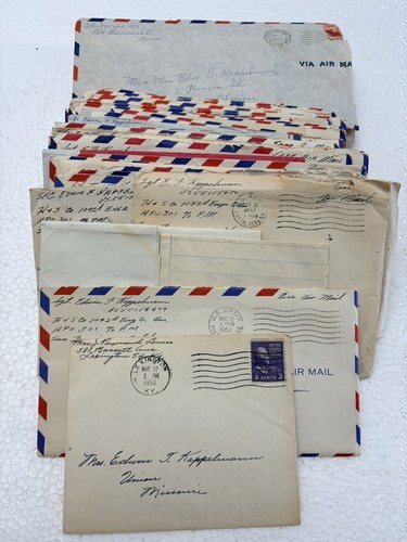 Lot 50 Plus Korean War Military Soldier Letters Collection | eBay