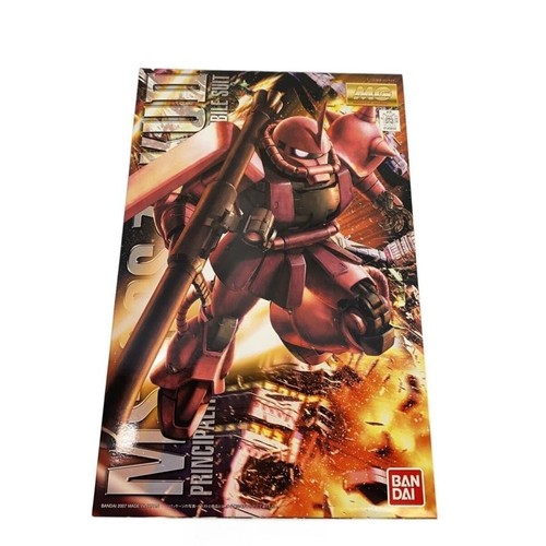 Plastic model Principality of Zeon military commander mobile suit MS ...