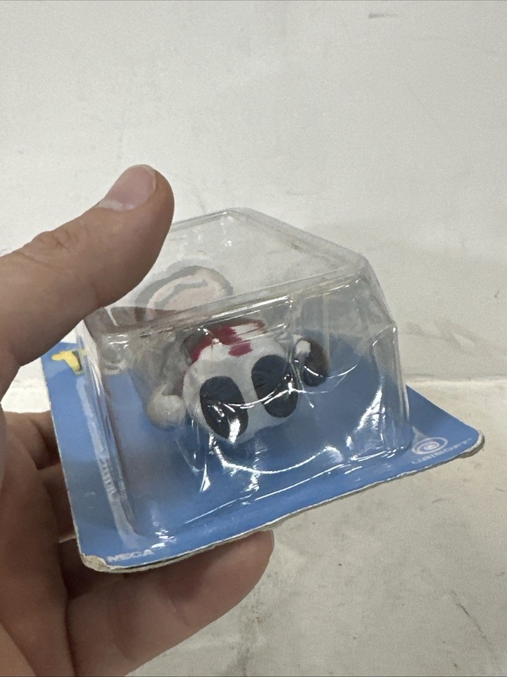 Rayman Raving Rabbids Set of (3) Figures NECA 2008 Splinter Cell ...