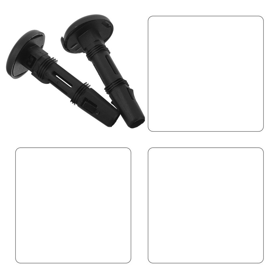 2 Pcs Seat Headrest Guide Tube Inserts for Car Seats Universal Tubes ...