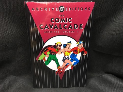 NEW! The Comic Cavalcade DC Archive Editions Vol 1- Gardner Fox [DC ...