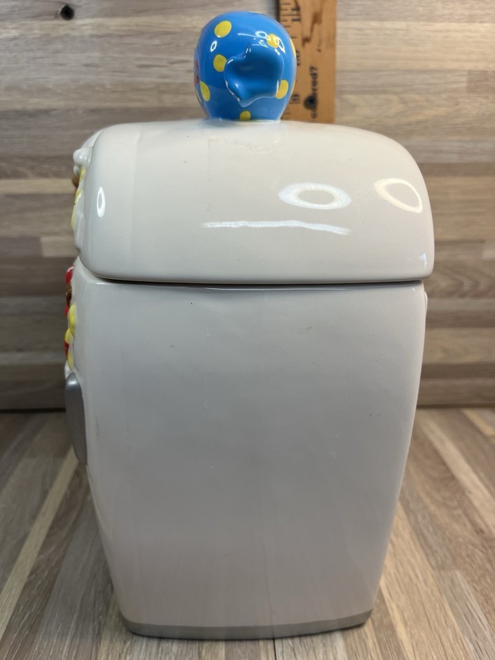 Vintage Disney Goofy Talking Refrigerator Cookie Jar 1990s Tested Works ...