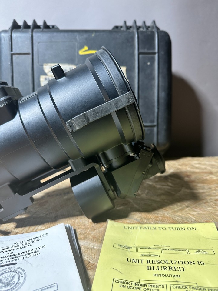 SIMRAD KN203 FAB night vision scope *working* W/HARD CASE | eBay